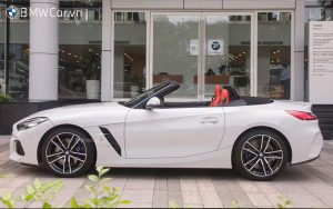 BMW Z4 2024: Nhập khẩu nguyên chiếc, kèm ưu đãi mới nhất