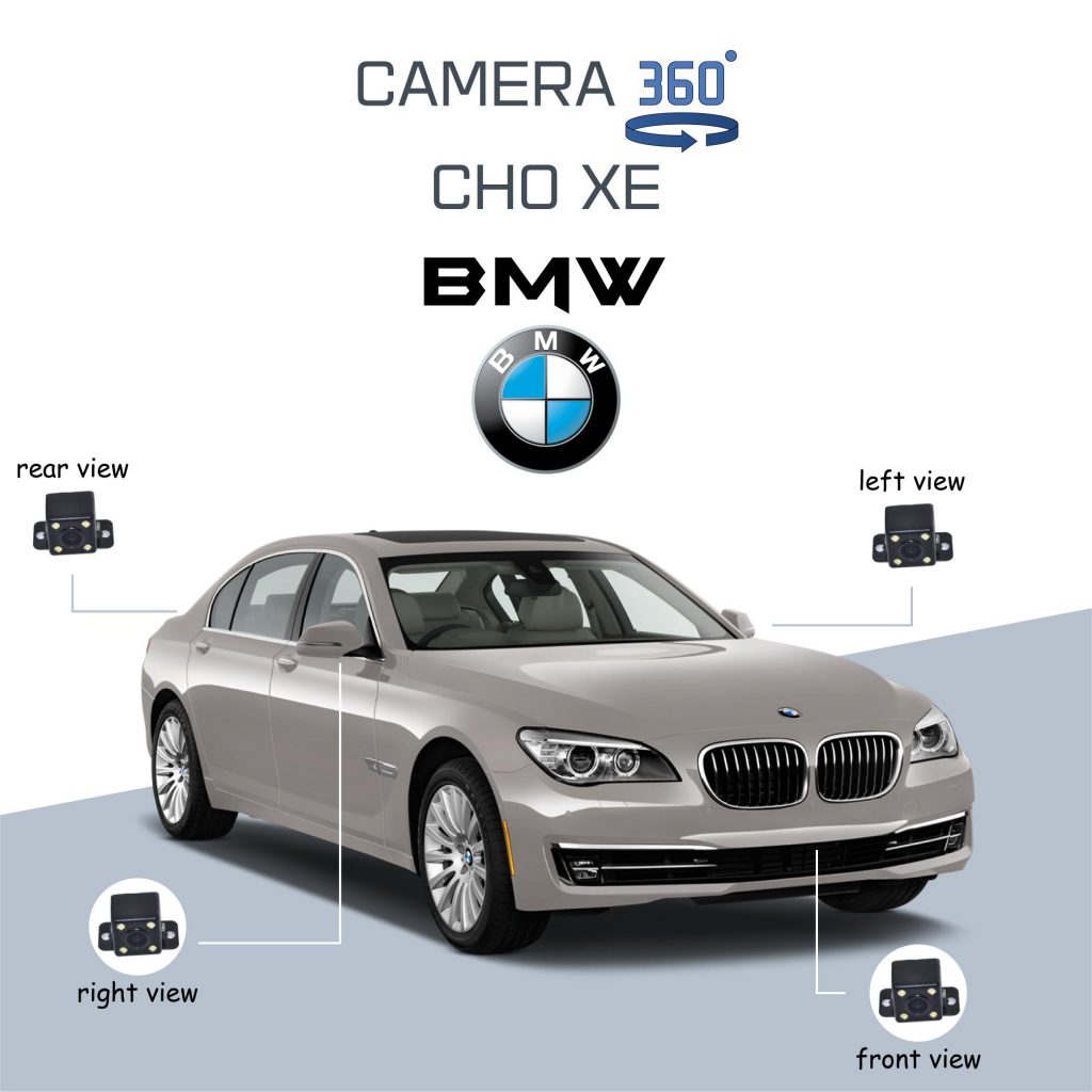 Giới thiệu tổng quan camera 360 BMW chính hãng siêu thông minh