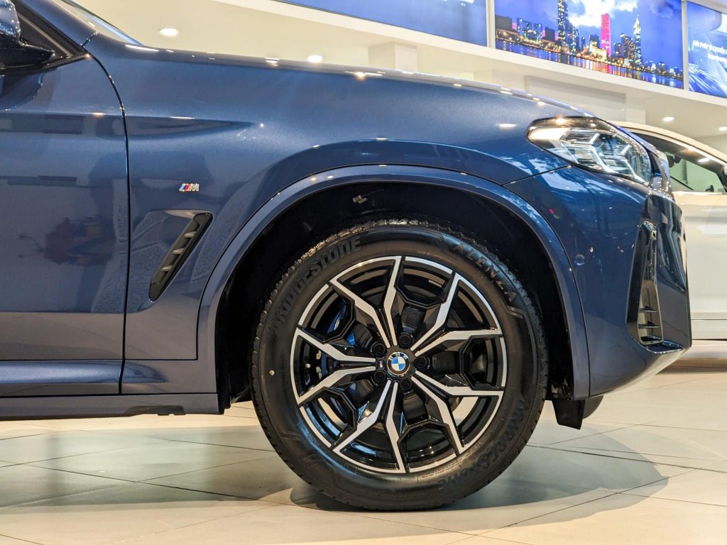 BMW X3 sDrive 20i M Sport 2024: Giá lăn bánh và ưu đãi mới nhất
