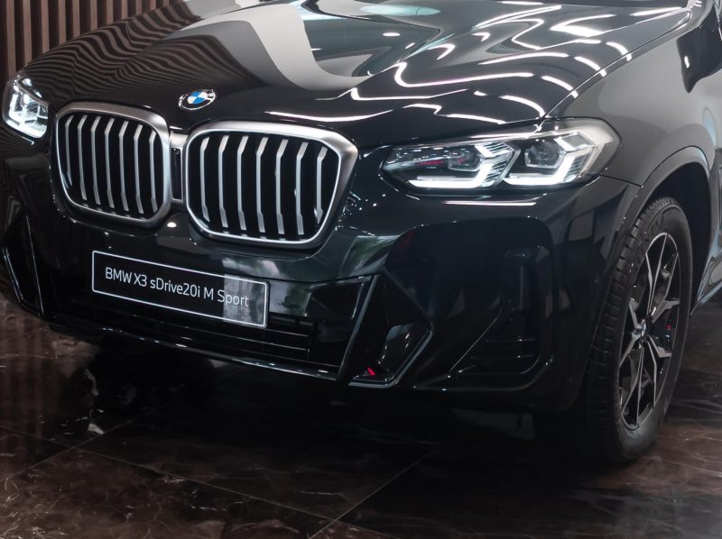 BMW X3 sDrive 20i M Sport 2024: Giá lăn bánh và ưu đãi mới nhất