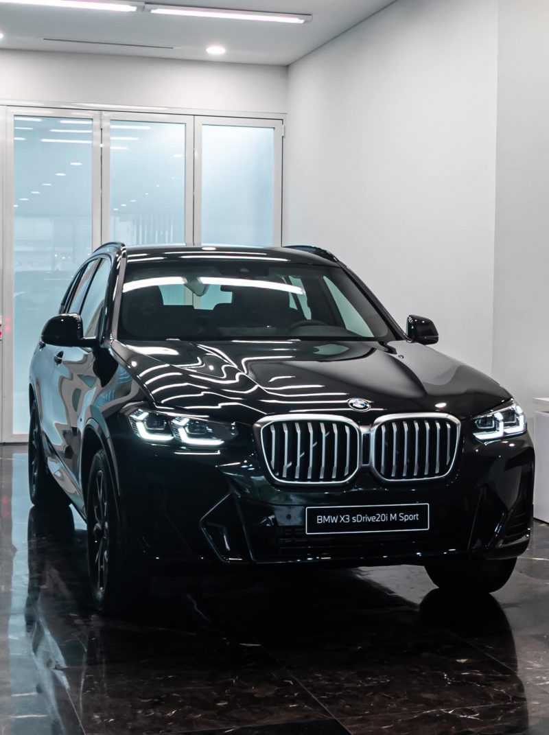 BMW X3 sDrive 20i M Sport 2024: Giá lăn bánh và ưu đãi mới nhất