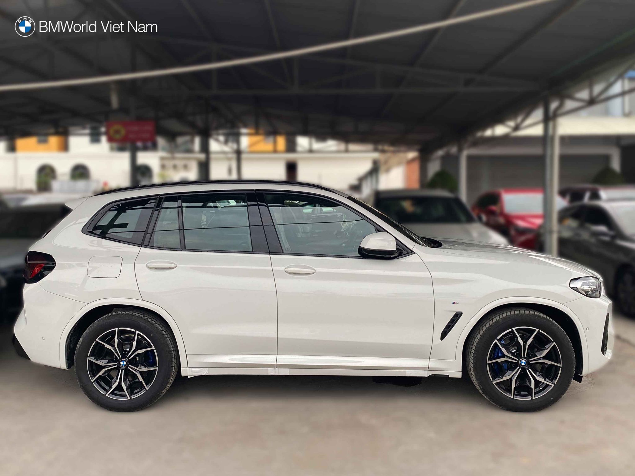 BMW X3 sDrive 20i M Sport 2024: Giá lăn bánh và ưu đãi mới nhất